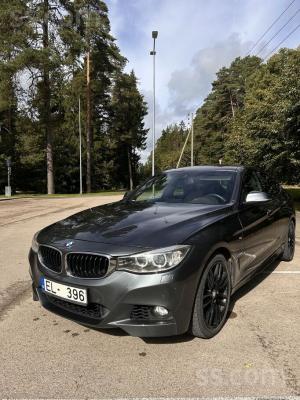 Pelēks BMW 330 2014 Ogre, ar dzinēja tilpumu 3.00 L un nobraukumu 287 tūkst. km par 12800 €, foto  vietnē AUTOMOTO.COM.LV