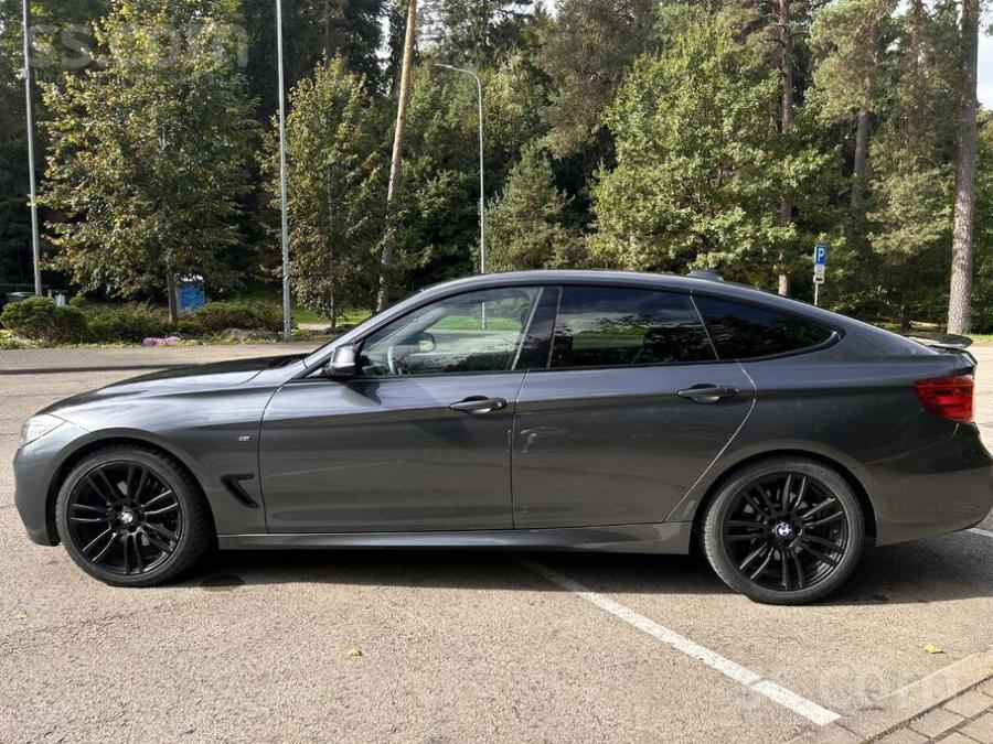 Pelēks BMW 330 2014 Ogre, ar dzinēja tilpumu 3.00 L un nobraukumu 287 tūkst. km par 12800 €, foto 6 vietnē AUTOMOTO.COM.LV