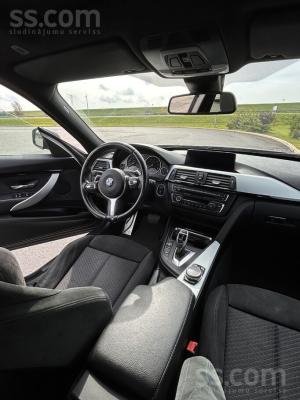 Pelēks BMW 330 2014 Ogre, ar dzinēja tilpumu 3.00 L un nobraukumu 287 tūkst. km par 12800 €, foto 10 vietnē AUTOMOTO.COM.LV