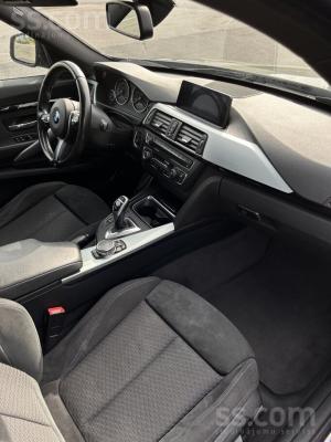 Pelēks BMW 330 2014 Ogre, ar dzinēja tilpumu 3.00 L un nobraukumu 287 tūkst. km par 12800 €, foto 11 vietnē AUTOMOTO.COM.LV