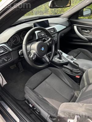 Pelēks BMW 330 2014 Ogre, ar dzinēja tilpumu 3.00 L un nobraukumu 287 tūkst. km par 12800 €, foto 12 vietnē AUTOMOTO.COM.LV