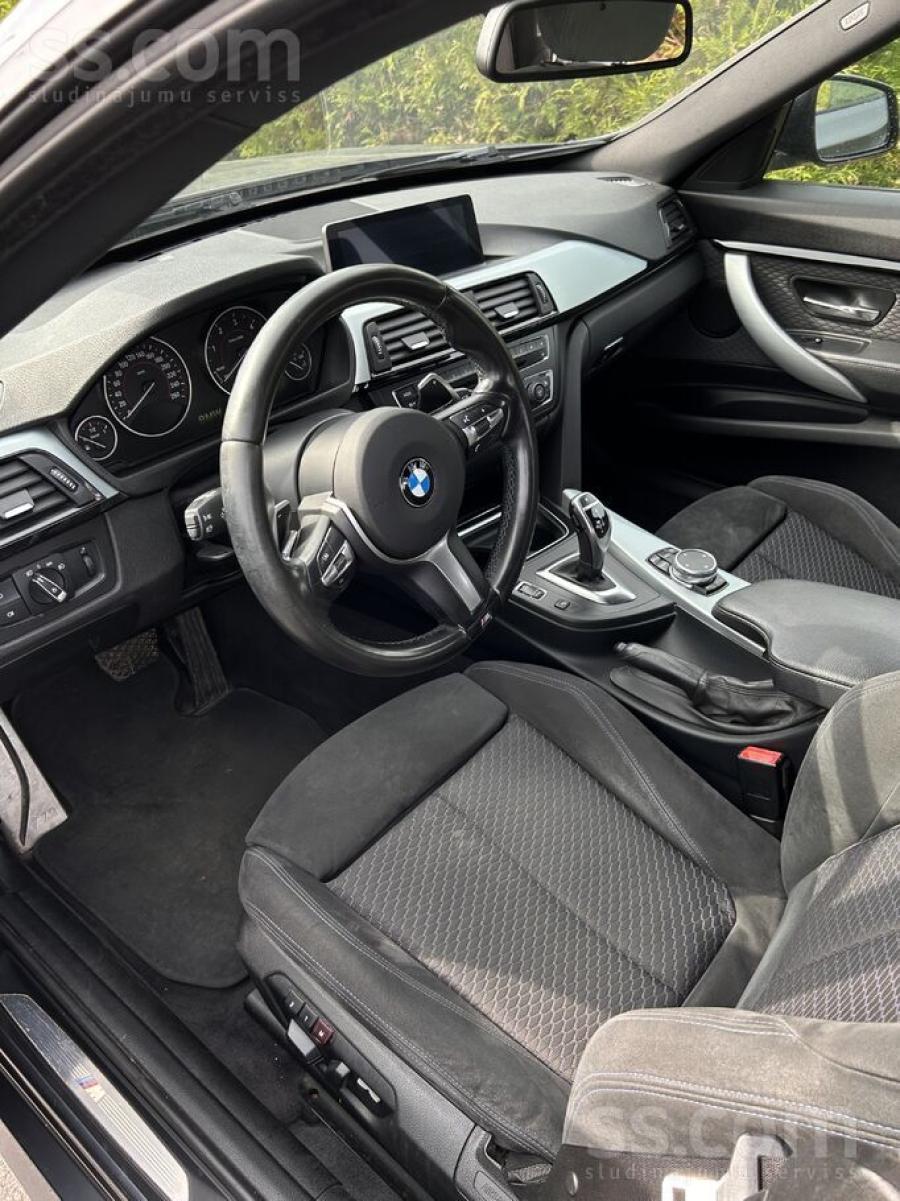 Pelēks BMW 330 2014 Ogre, ar dzinēja tilpumu 3.00 L un nobraukumu 287 tūkst. km par 12800 €, foto 12 vietnē AUTOMOTO.COM.LV
