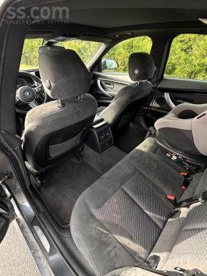 Pelēks BMW 330 2014 Ogre, ar dzinēja tilpumu 3.00 L un nobraukumu 287 tūkst. km par 12800 €, foto 13 vietnē AUTOMOTO.COM.LV