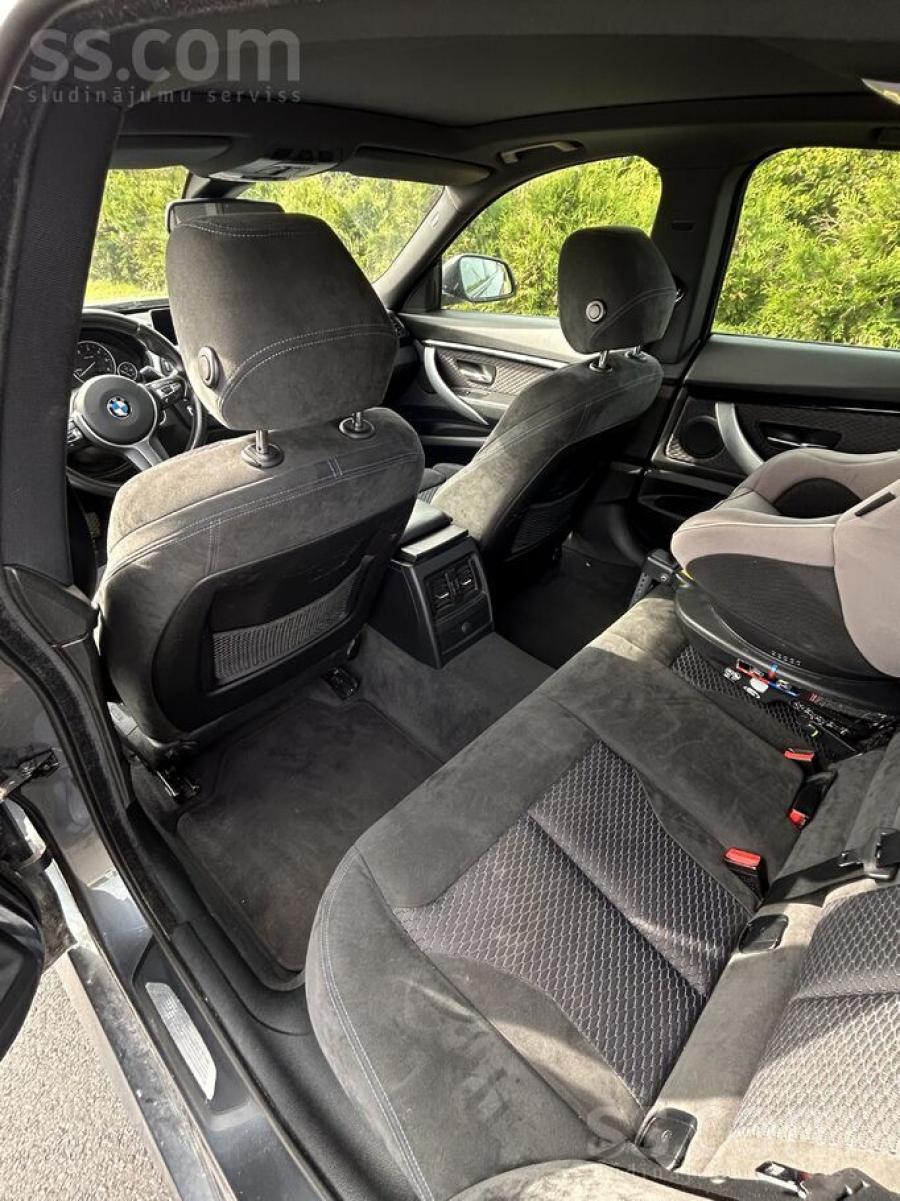 Pelēks BMW 330 2014 Ogre, ar dzinēja tilpumu 3.00 L un nobraukumu 287 tūkst. km par 12800 €, foto 13 vietnē AUTOMOTO.COM.LV