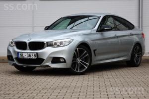 Grey BMW 330 2014 in Riga, with an engine capacity of 3.00 L and mileage of 128 thousand km for 13995 €, photo 1 on AUTOMOTO.COM.LV