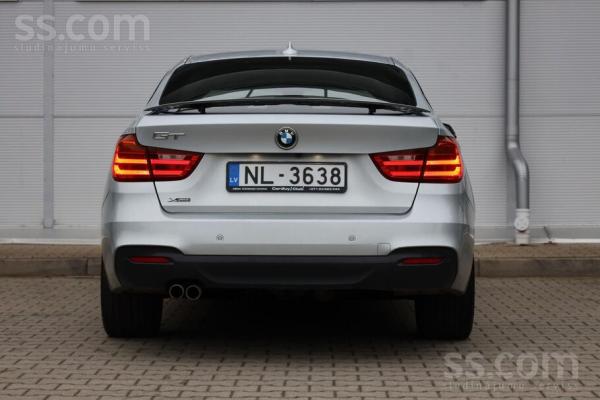 Pelēks BMW 330 2014 Rīga, ar dzinēja tilpumu 3.00 L un nobraukumu 128 tūkst. km par 13995 €, foto 6 vietnē AUTOMOTO.COM.LV