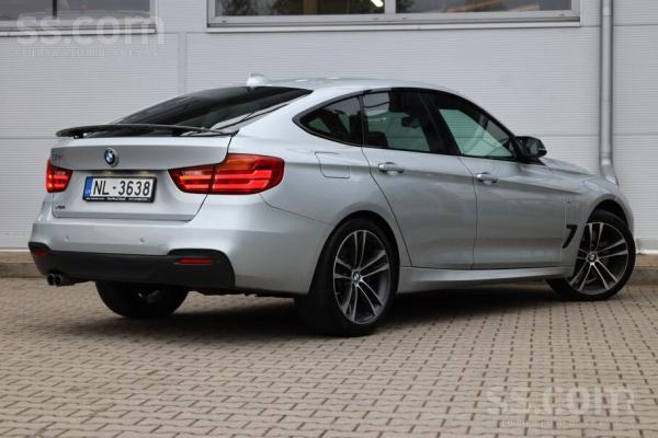 Pelēks BMW 330 2014 Rīga, ar dzinēja tilpumu 3.00 L un nobraukumu 128 tūkst. km par 13995 €, foto 7 vietnē AUTOMOTO.COM.LV