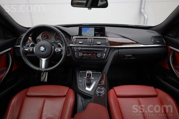 Pelēks BMW 330 2014 Rīga, ar dzinēja tilpumu 3.00 L un nobraukumu 128 tūkst. km par 13995 €, foto 8 vietnē AUTOMOTO.COM.LV