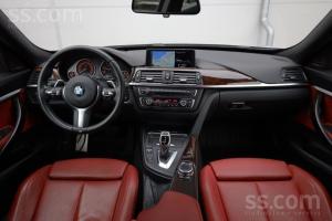 Серый БМВ 330 2014 в Рига, объемом двигателя 3.00 л и пробегом 128 тыс. км за 13995 €, фото 8 на AUTOMOTO.COM.LV