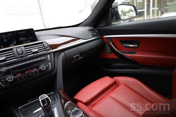 Pelēks BMW 330 2014 Rīga, ar dzinēja tilpumu 3.00 L un nobraukumu 128 tūkst. km par 13995 €, foto 10 vietnē AUTOMOTO.COM.LV