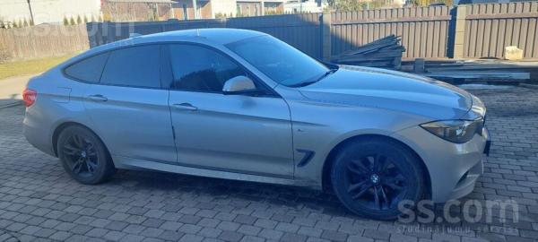 Grey BMW 330 2015 in Riga, with an engine capacity of 3.00 L and mileage of 275 thousand km for 12200 €, photo 1 on AUTOMOTO.COM.LV