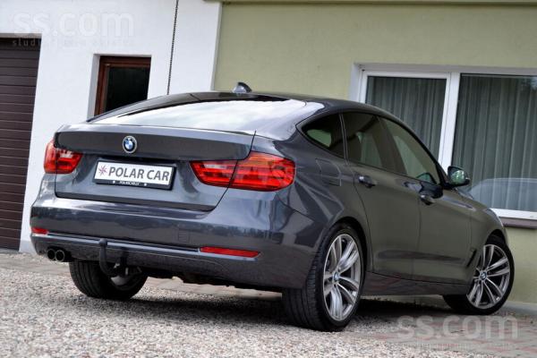 Pelēks BMW 330 2015 Tukums, ar dzinēja tilpumu 3.00 L un nobraukumu 286 tūkst. km par 12690 €, foto 3 vietnē AUTOMOTO.COM.LV