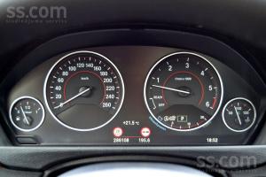 Серый БМВ 330 2015 в Тукумс, объемом двигателя 3.00 л и пробегом 286 тыс. км за 12690 €, фото 18 на AUTOMOTO.COM.LV