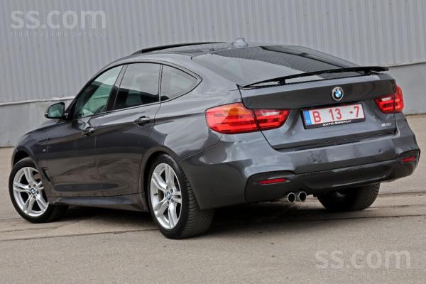 Pelēks BMW 330 2016 Tukums, ar dzinēja tilpumu 3.00 L un nobraukumu 201 tūkst. km par 14490 €, foto 3 vietnē AUTOMOTO.COM.LV