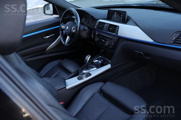 Pelēks BMW 330 2016 Tukums, ar dzinēja tilpumu 3.00 L un nobraukumu 201 tūkst. km par 14490 €, foto 6 vietnē AUTOMOTO.COM.LV