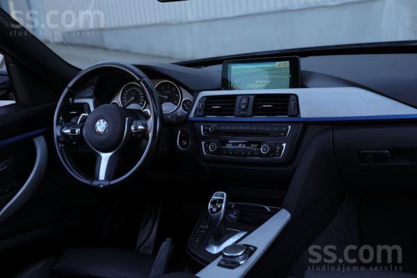 Pelēks BMW 330 2016 Tukums, ar dzinēja tilpumu 3.00 L un nobraukumu 201 tūkst. km par 14490 €, foto 7 vietnē AUTOMOTO.COM.LV