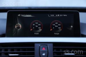 Серый БМВ 330 2016 в Тукумс, объемом двигателя 3.00 л и пробегом 201 тыс. км за 14490 €, фото 19 на AUTOMOTO.COM.LV