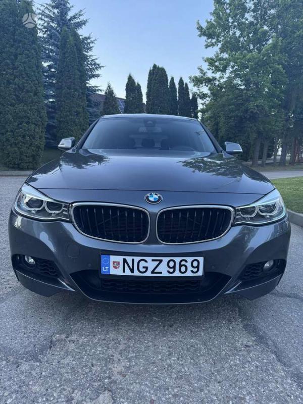 Pelēks BMW 330 2016 Prienai, ar dzinēja tilpumu 2.99 L un nobraukumu 296 tūkst. km par 10999 €, foto 4 vietnē AUTOMOTO.COM.LV