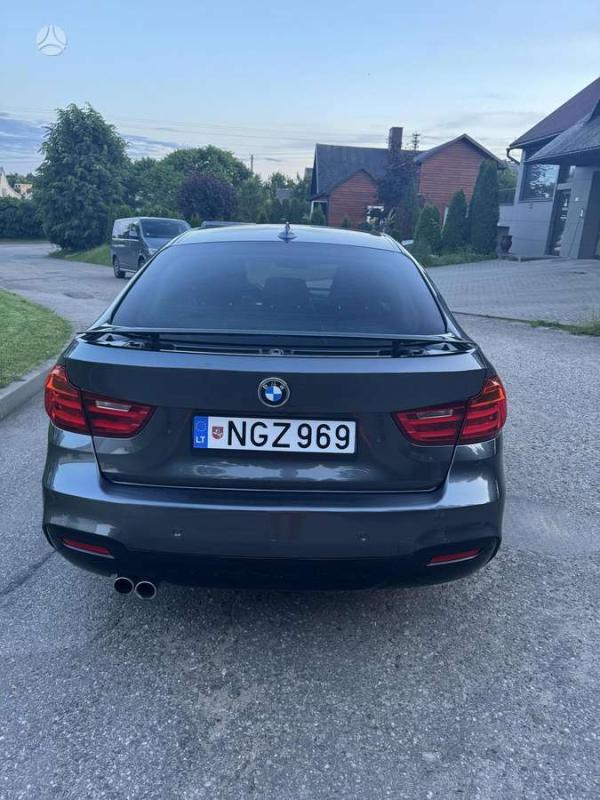 Pelēks BMW 330 2016 Prienai, ar dzinēja tilpumu 2.99 L un nobraukumu 296 tūkst. km par 10999 €, foto 8 vietnē AUTOMOTO.COM.LV