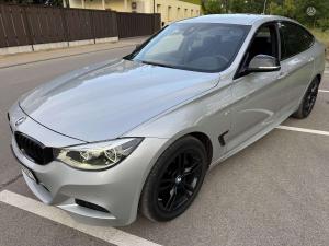 Pelēks BMW 330 2017 Prienai, ar dzinēja tilpumu 2.99 L un nobraukumu 300 tūkst. km par 15600 €, foto 7 vietnē AUTOMOTO.COM.LV