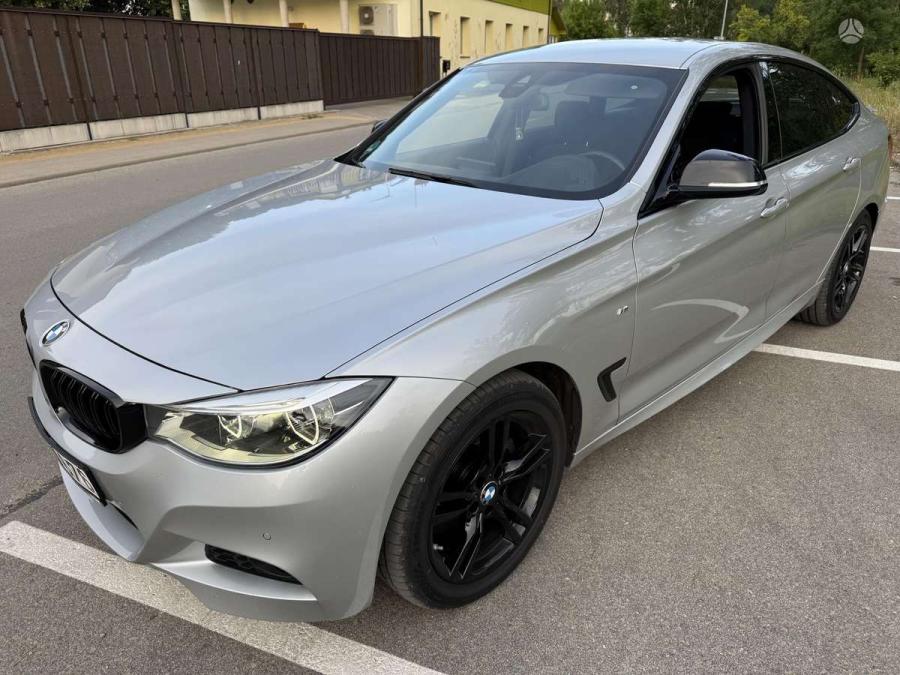 Pelēks BMW 330 2017 Prienai, ar dzinēja tilpumu 2.99 L un nobraukumu 300 tūkst. km par 15600 €, foto 7 vietnē AUTOMOTO.COM.LV