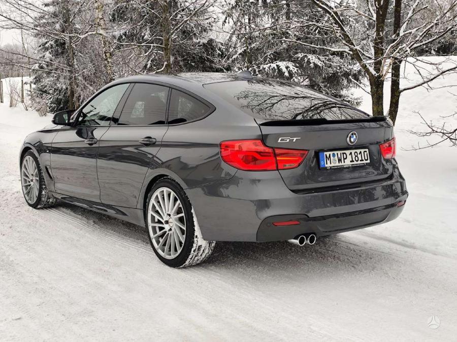 Grey BMW 330 2017 in Panevezys, with an engine capacity of 2.99 L and mileage of 134 thousand km for 15300 €, photo 1 on AUTOMOTO.COM.LV