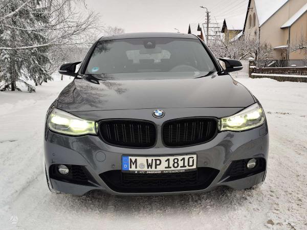 Grey BMW 330 2017 in Panevezys, with an engine capacity of 2.99 L and mileage of 134 thousand km for 15300 €, photo 5 on AUTOMOTO.COM.LV