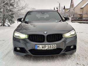 Grey BMW 330 2017 in Panevezys, with an engine capacity of 2.99 L and mileage of 134 thousand km for 15300 €, photo 5 on AUTOMOTO.COM.LV