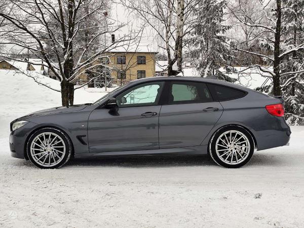 Grey BMW 330 2017 in Panevezys, with an engine capacity of 2.99 L and mileage of 134 thousand km for 15300 €, photo 7 on AUTOMOTO.COM.LV