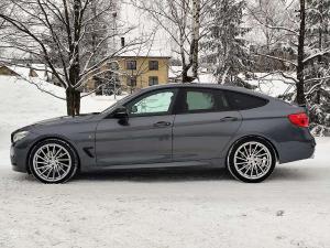 Grey BMW 330 2017 in Panevezys, with an engine capacity of 2.99 L and mileage of 134 thousand km for 15300 €, photo 7 on AUTOMOTO.COM.LV