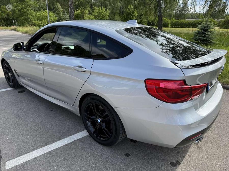 Pelēks BMW 330 2017 Prienai, ar dzinēja tilpumu 2.99 L un nobraukumu 317 tūkst. km par 14300 €, foto 6 vietnē AUTOMOTO.COM.LV