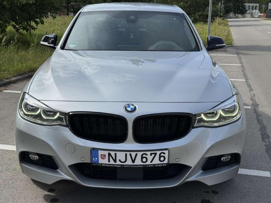 Pelēks BMW 330 2017 Prienai, ar dzinēja tilpumu 2.99 L un nobraukumu 317 tūkst. km par 14300 €, foto 10 vietnē AUTOMOTO.COM.LV