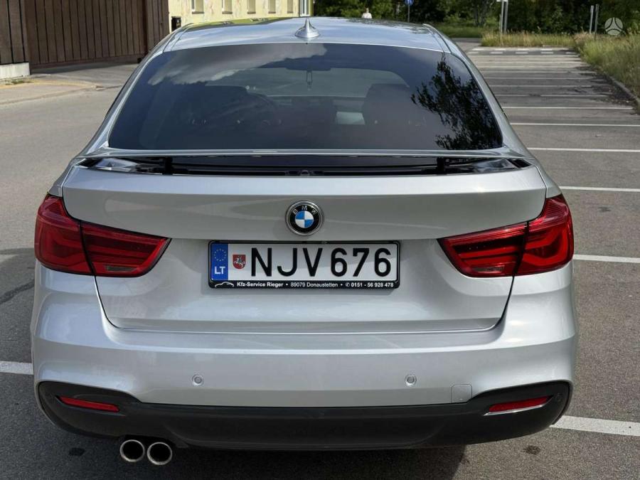 Pelēks BMW 330 2017 Prienai, ar dzinēja tilpumu 2.99 L un nobraukumu 317 tūkst. km par 14300 €, foto 11 vietnē AUTOMOTO.COM.LV