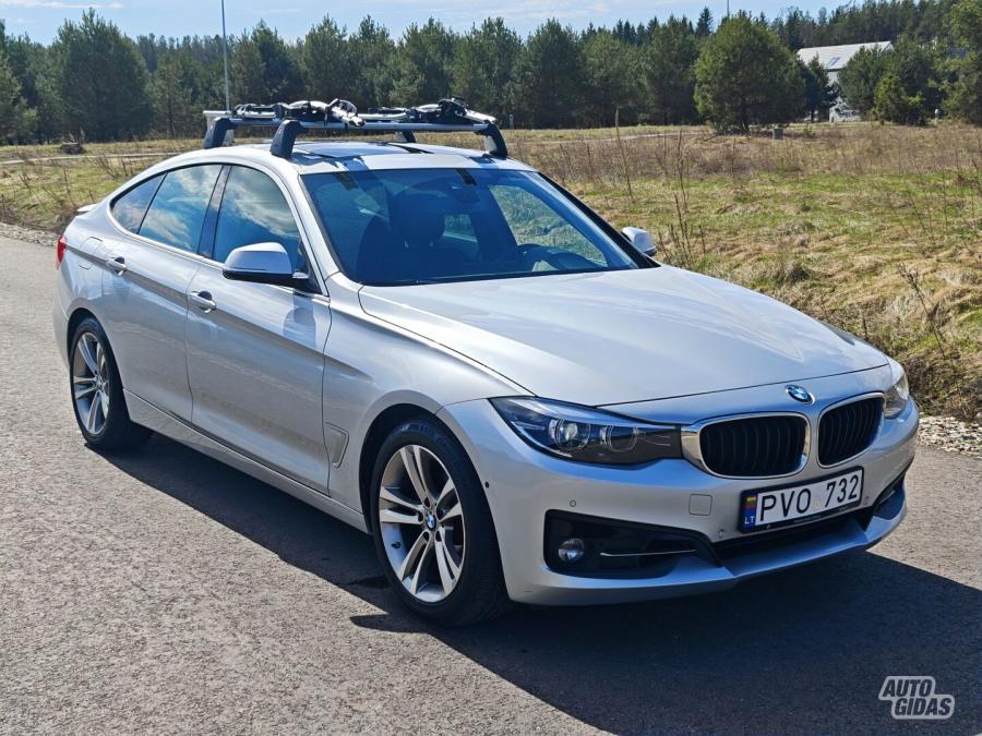 Pelēks BMW 330 2017 Viļņa, ar dzinēja tilpumu 2.00 L un nobraukumu 256 tūkst. km par 12500 €, foto 1 vietnē AUTOMOTO.COM.LV