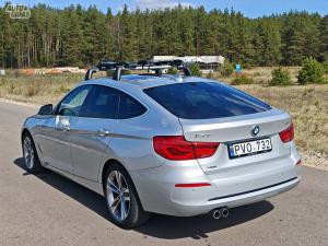 Pelēks BMW 330 2017 Viļņa, ar dzinēja tilpumu 2.00 L un nobraukumu 256 tūkst. km par 12500 €, foto 4 vietnē AUTOMOTO.COM.LV