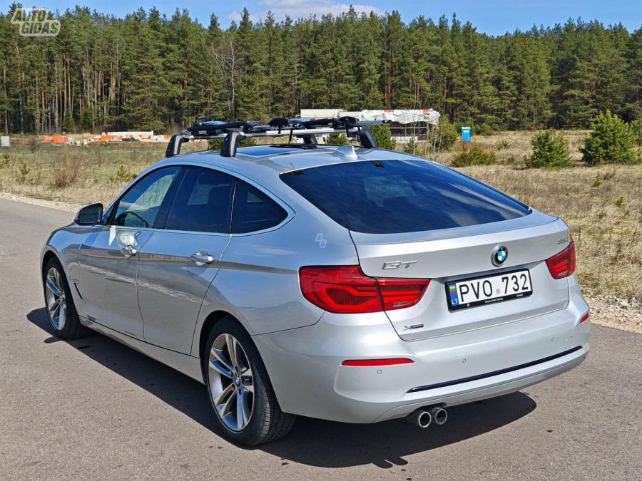Pelēks BMW 330 2017 Viļņa, ar dzinēja tilpumu 2.00 L un nobraukumu 256 tūkst. km par 12500 €, foto 4 vietnē AUTOMOTO.COM.LV