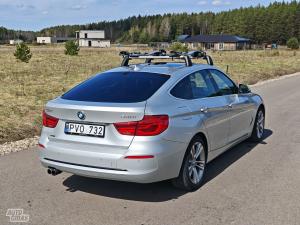 Pelēks BMW 330 2017 Viļņa, ar dzinēja tilpumu 2.00 L un nobraukumu 256 tūkst. km par 12500 €, foto 5 vietnē AUTOMOTO.COM.LV