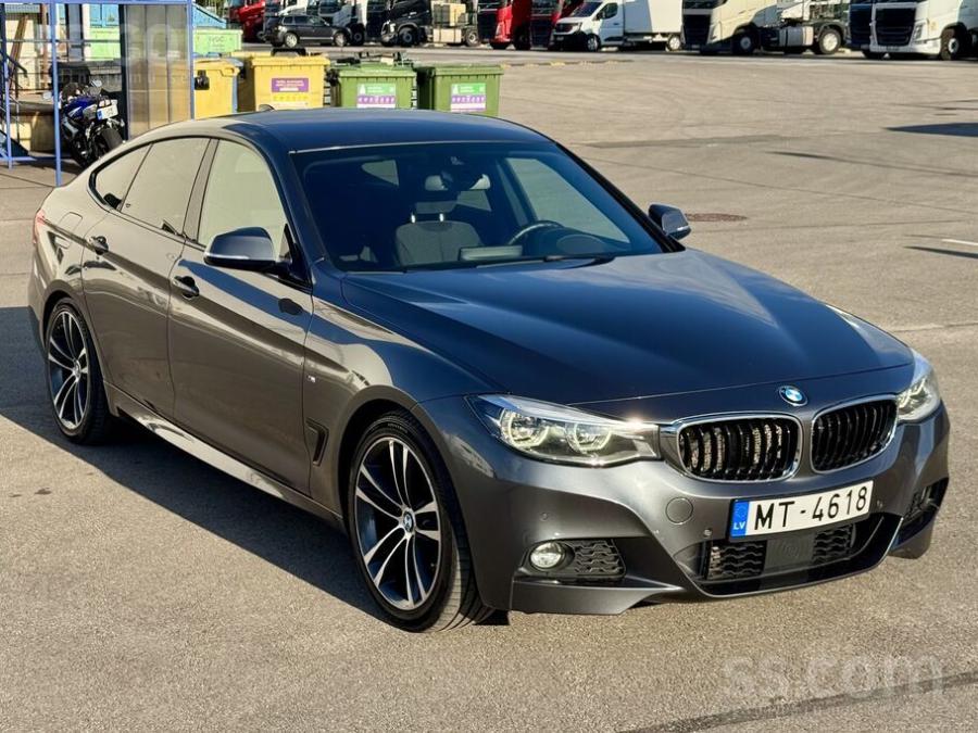Pelēks BMW 330 2017 Rīga, ar dzinēja tilpumu 3.00 L un nobraukumu 227 tūkst. km par 17600 €, foto 3 vietnē AUTOMOTO.COM.LV