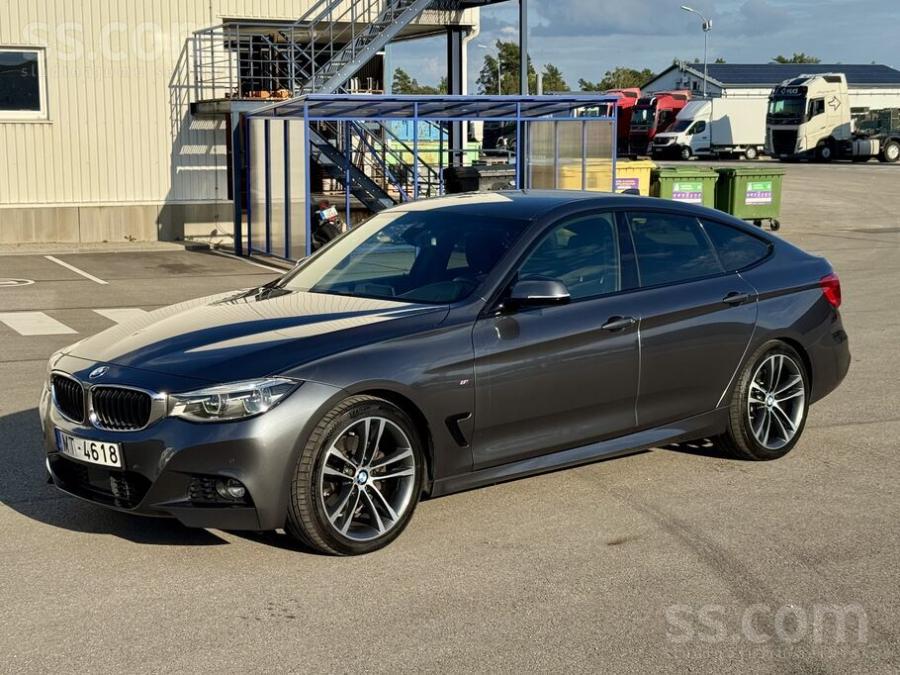 Pelēks BMW 330 2017 Rīga, ar dzinēja tilpumu 3.00 L un nobraukumu 227 tūkst. km par 17600 €, foto 4 vietnē AUTOMOTO.COM.LV