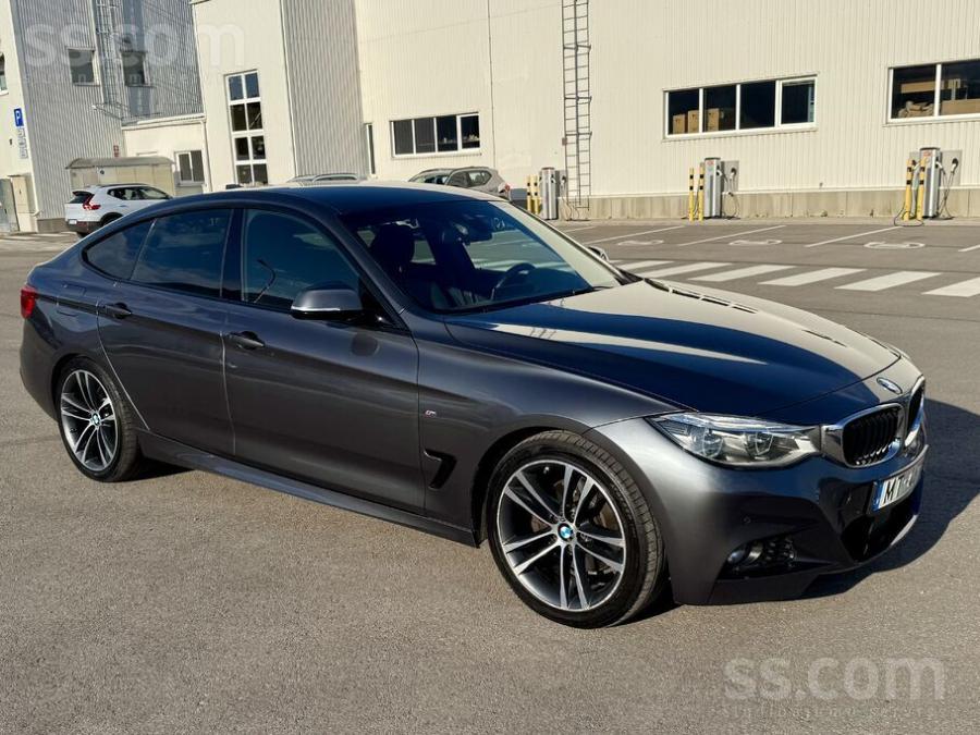 Pelēks BMW 330 2017 Rīga, ar dzinēja tilpumu 3.00 L un nobraukumu 227 tūkst. km par 17600 €, foto 5 vietnē AUTOMOTO.COM.LV