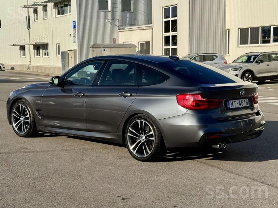 Pelēks BMW 330 2017 Rīga, ar dzinēja tilpumu 3.00 L un nobraukumu 227 tūkst. km par 17600 €, foto 6 vietnē AUTOMOTO.COM.LV