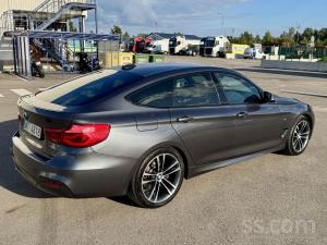 Pelēks BMW 330 2017 Rīga, ar dzinēja tilpumu 3.00 L un nobraukumu 227 tūkst. km par 17600 €, foto 7 vietnē AUTOMOTO.COM.LV