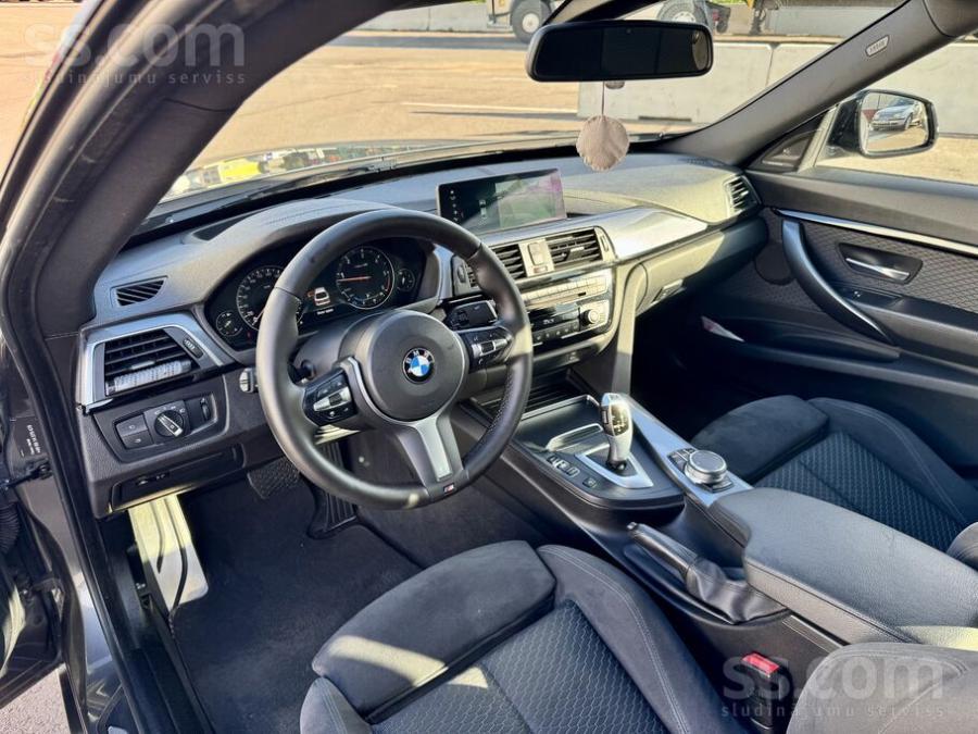 Pelēks BMW 330 2017 Rīga, ar dzinēja tilpumu 3.00 L un nobraukumu 227 tūkst. km par 17600 €, foto 8 vietnē AUTOMOTO.COM.LV