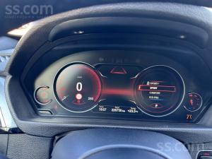 Pelēks BMW 330 2017 Rīga, ar dzinēja tilpumu 3.00 L un nobraukumu 227 tūkst. km par 17600 €, foto 15 vietnē AUTOMOTO.COM.LV