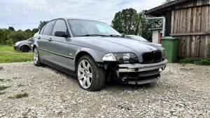 Pelēks BMW 330 2000 Rīga, ar dzinēja tilpumu 3.00 L un nobraukumu 0 tūkst. km par 750 €, foto 2 vietnē AUTOMOTO.COM.LV
