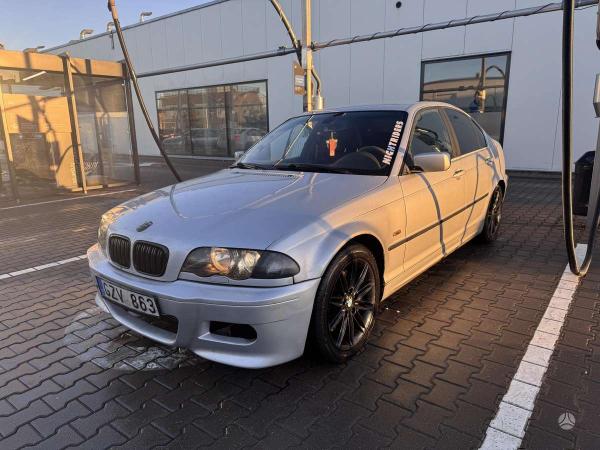 Grey BMW 330 2000 in Kaunas, with an engine capacity of 2.93 L and mileage of 378 thousand km for 2250 €, photo 1 on AUTOMOTO.COM.LV