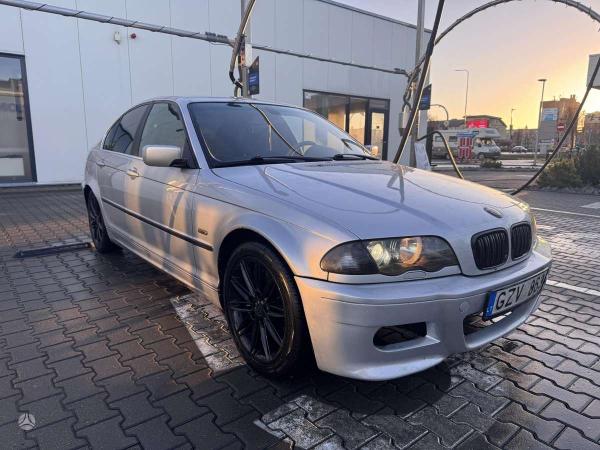 Pelēks BMW 330 2000 Kauņa, ar dzinēja tilpumu 2.93 L un nobraukumu 378 tūkst. km par 2250 €, foto 3 vietnē AUTOMOTO.COM.LV