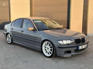 Grey BMW 330 2000 in Vilnius, with an engine capacity of 3.00 L and mileage of 370 thousand km for 1650 €, photo  on AUTOMOTO.COM.LV