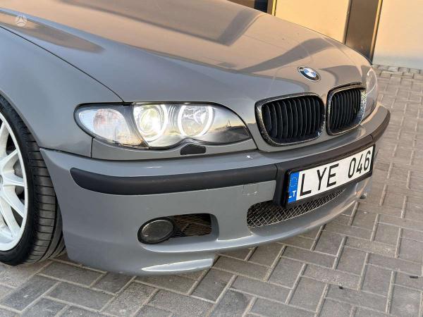 Grey BMW 330 2000 in Vilnius, with an engine capacity of 3.00 L and mileage of 370 thousand km for 1650 €, photo 2 on AUTOMOTO.COM.LV