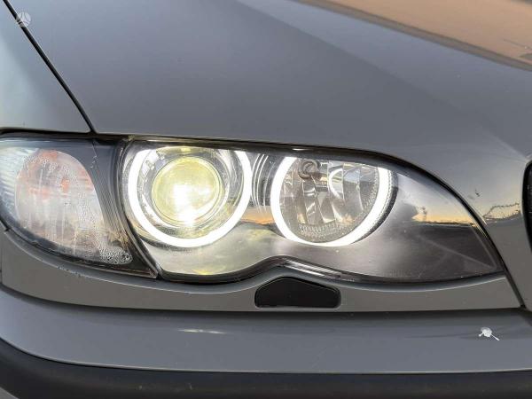 Grey BMW 330 2000 in Vilnius, with an engine capacity of 3.00 L and mileage of 370 thousand km for 1650 €, photo 3 on AUTOMOTO.COM.LV